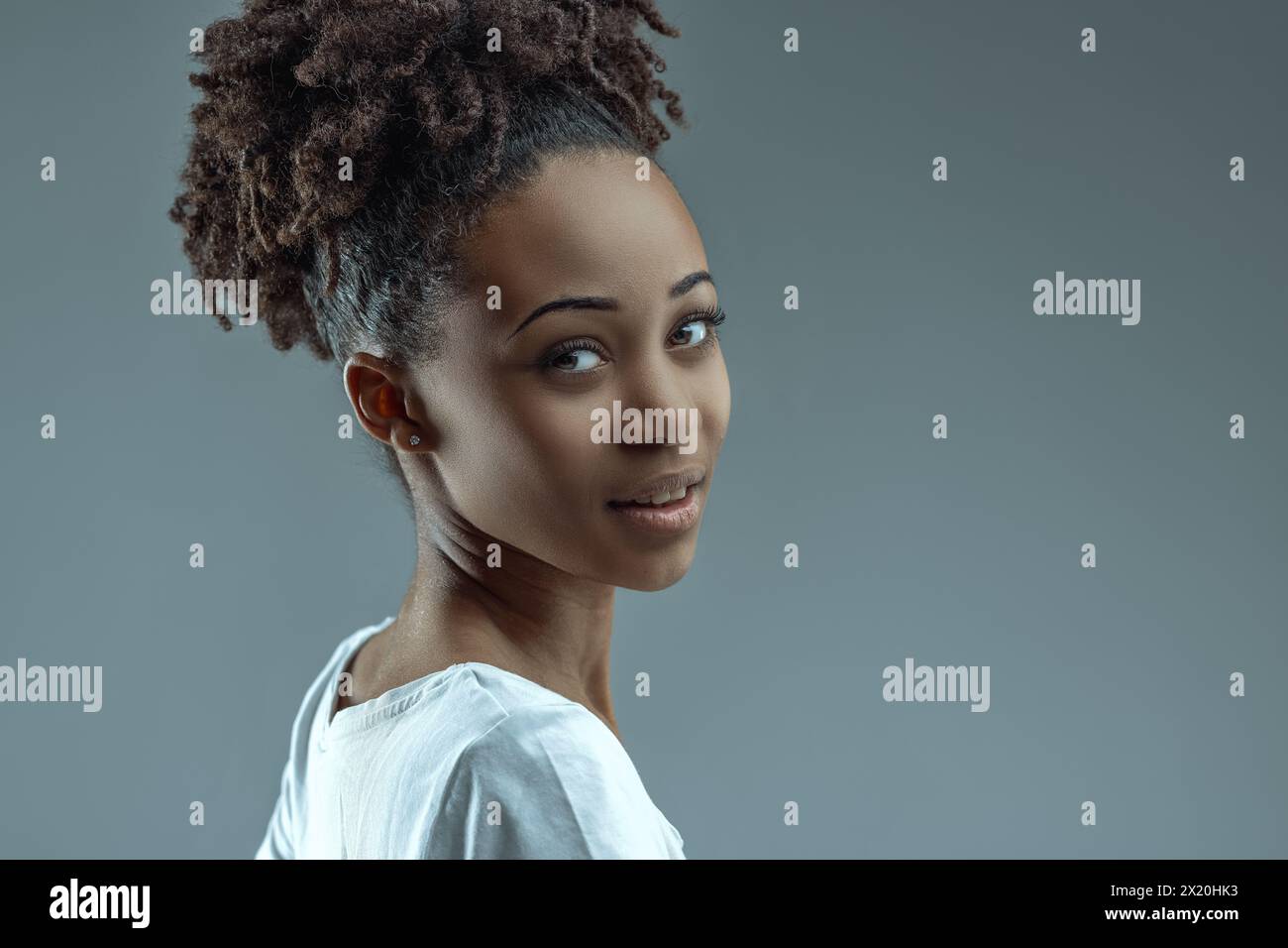 Mirth in eyes hi-res stock photography and images - Alamy