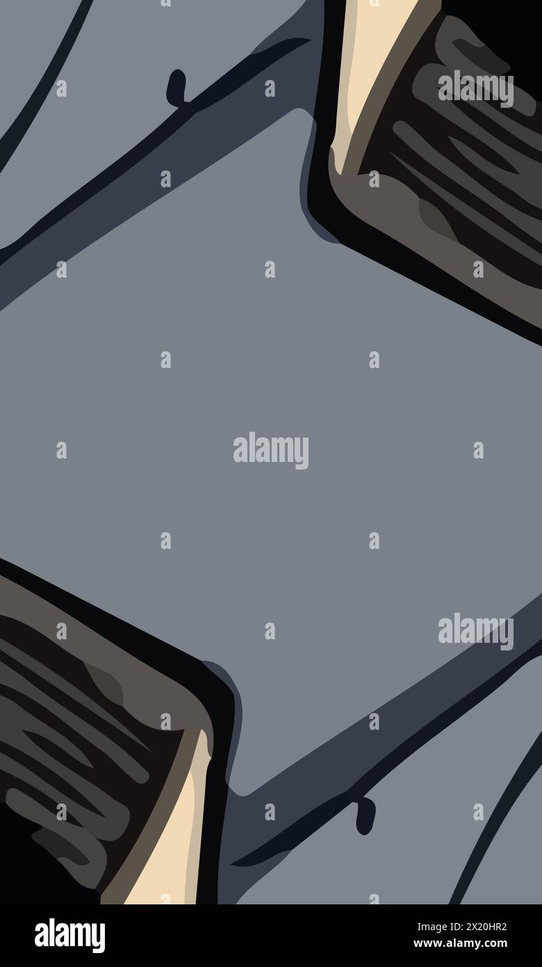 Aesthetic navy abstract background with copy space area. Suitable for ...