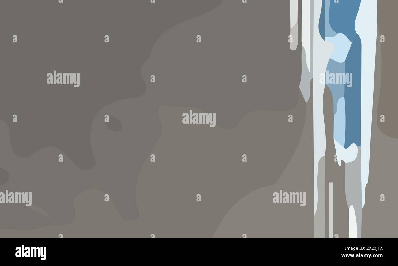 Simple ice background with copy space area. Suitable for poster and ...