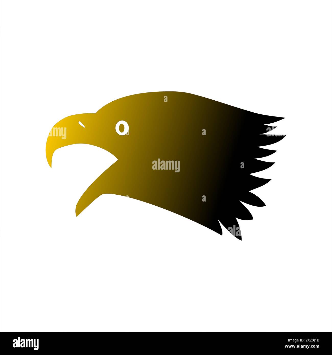 simple vector eagle & birds with basic color Stock Vector Image & Art ...