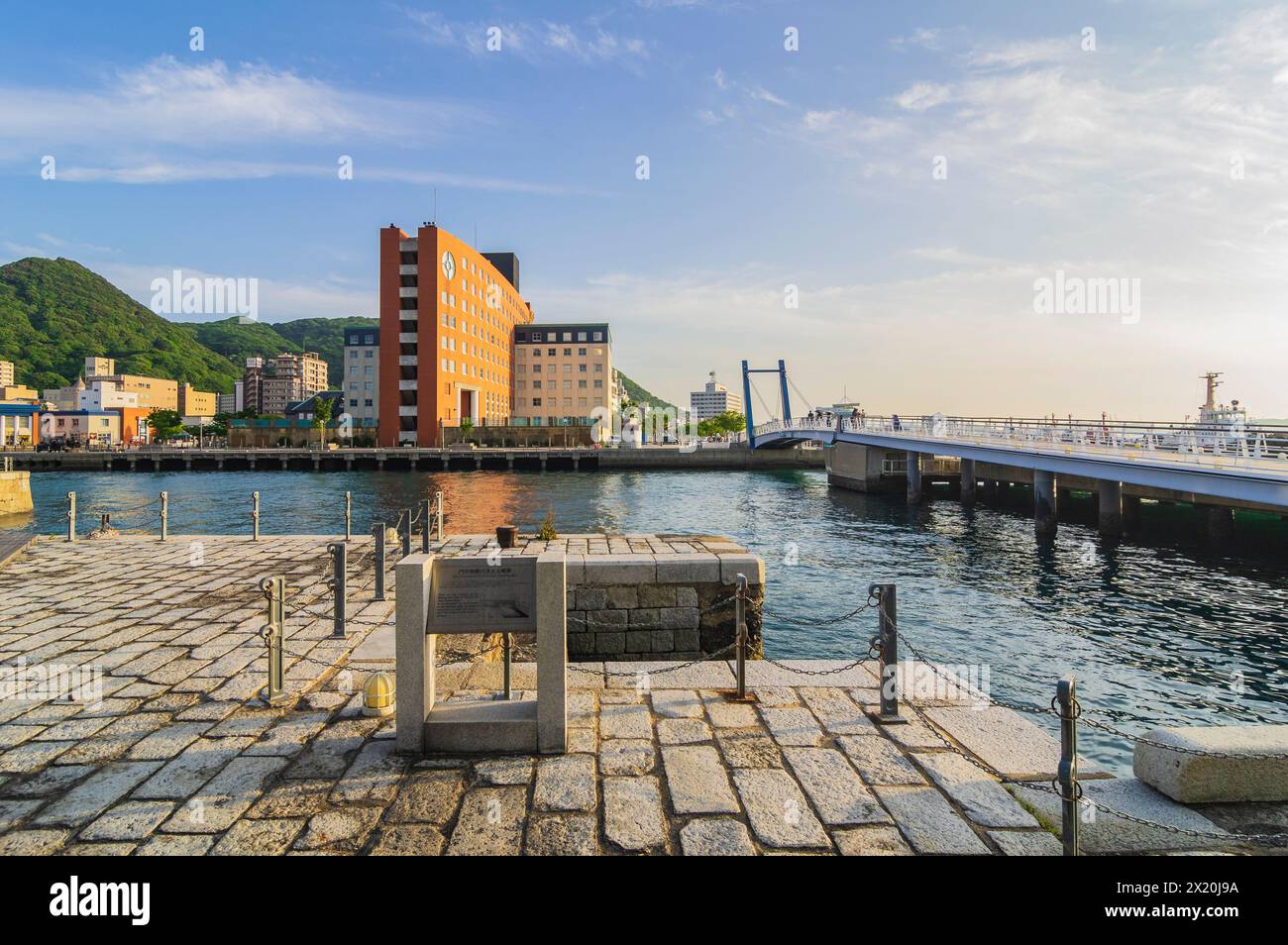 Mojiku is a tourist spot in the Japanese community of Kitakyushu city ...