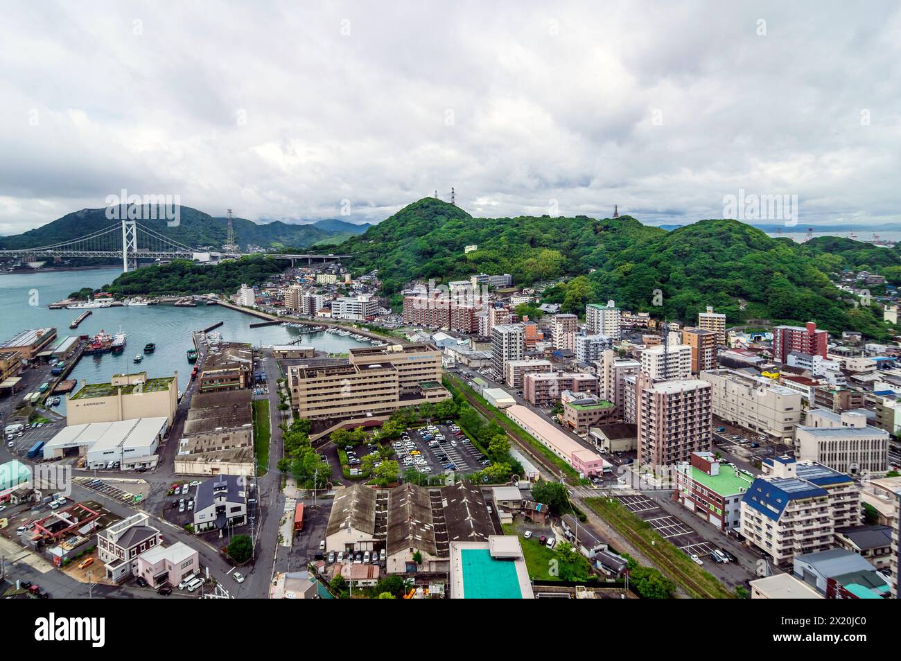 Mojiku is a tourist spot in the Japanese community of Kitakyushu city ...