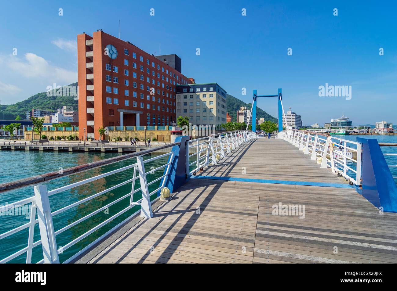 Mojiku is a tourist spot in the Japanese community of Kitakyushu city ...