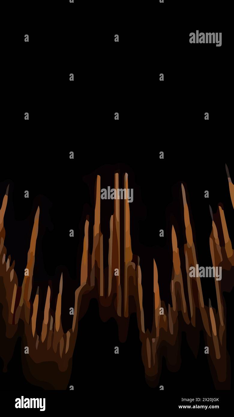 Simple thorns background with copy space area. Suitable for poster and ...