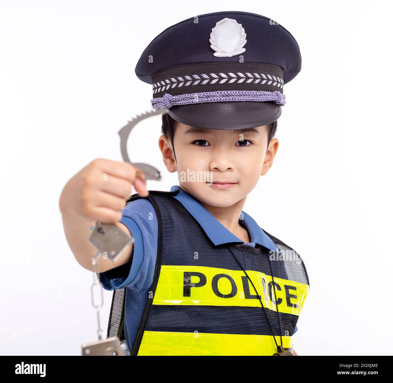 Child handcuffs hi-res stock photography and images - Alamy