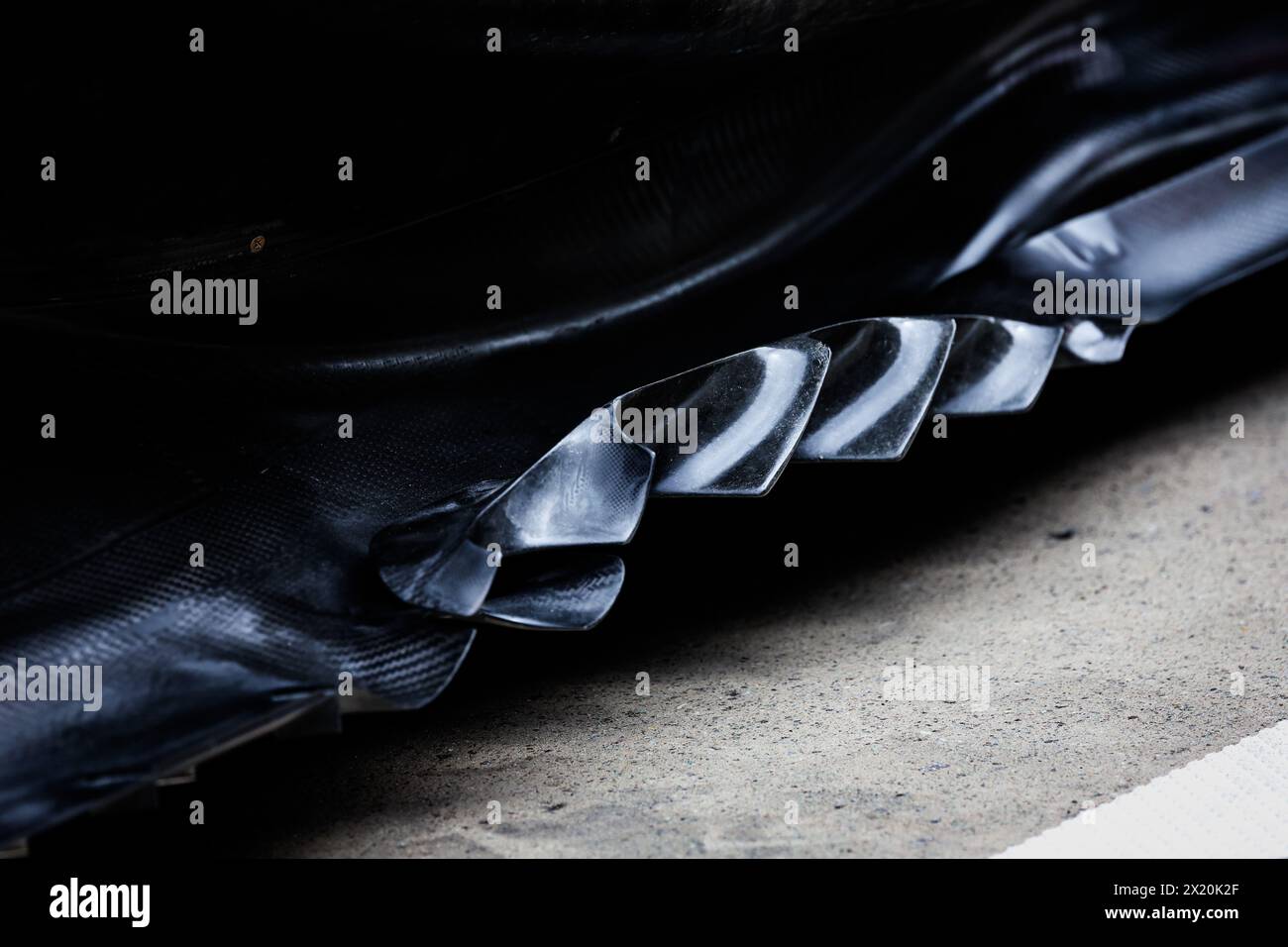 Shanghai, China, 19/04/2024. Red Bull Racing RB20, mechanical detail of ...