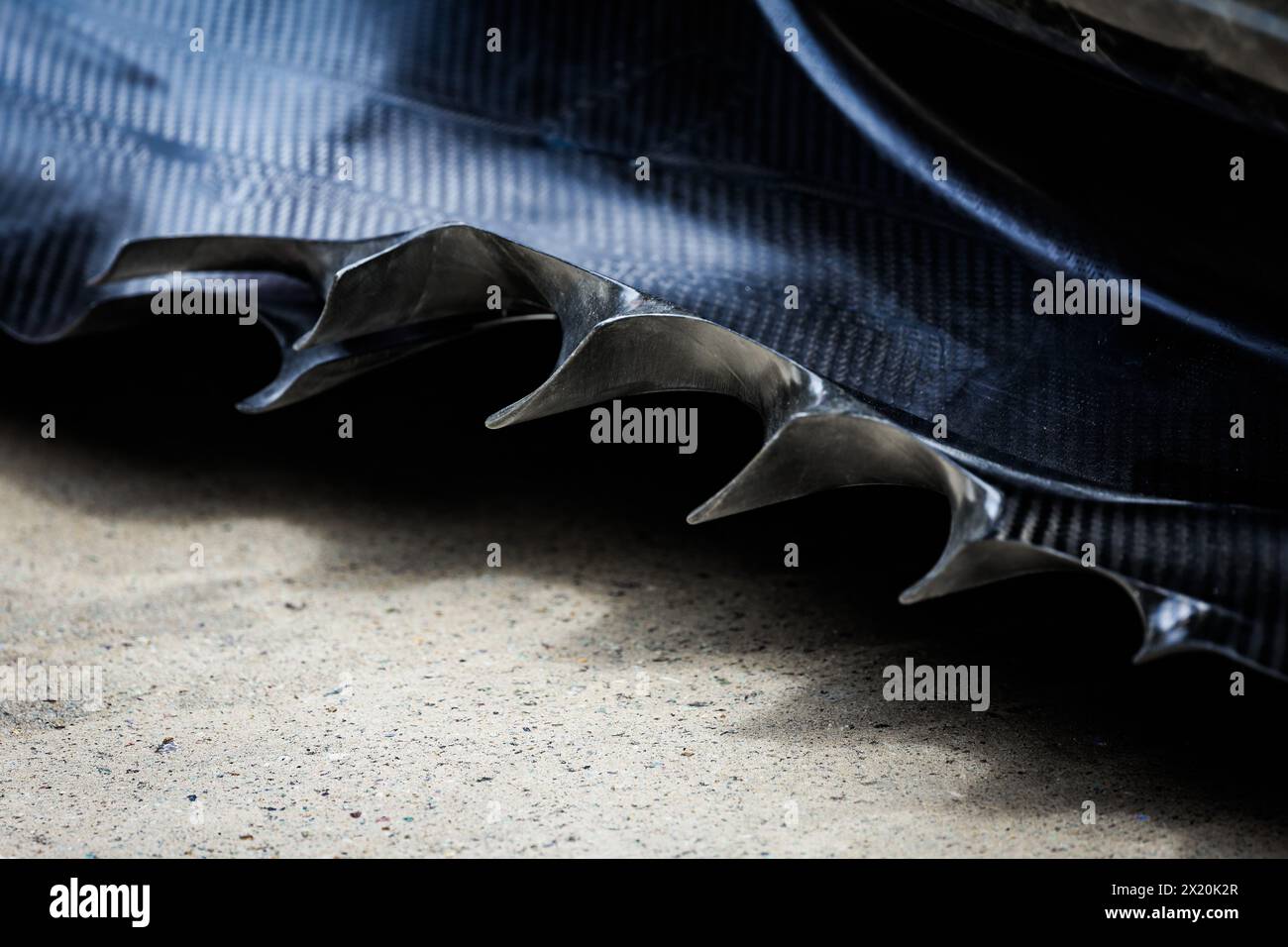 Shanghai, China, 19/04/2024. Red Bull Racing RB20, mechanical detail of ...