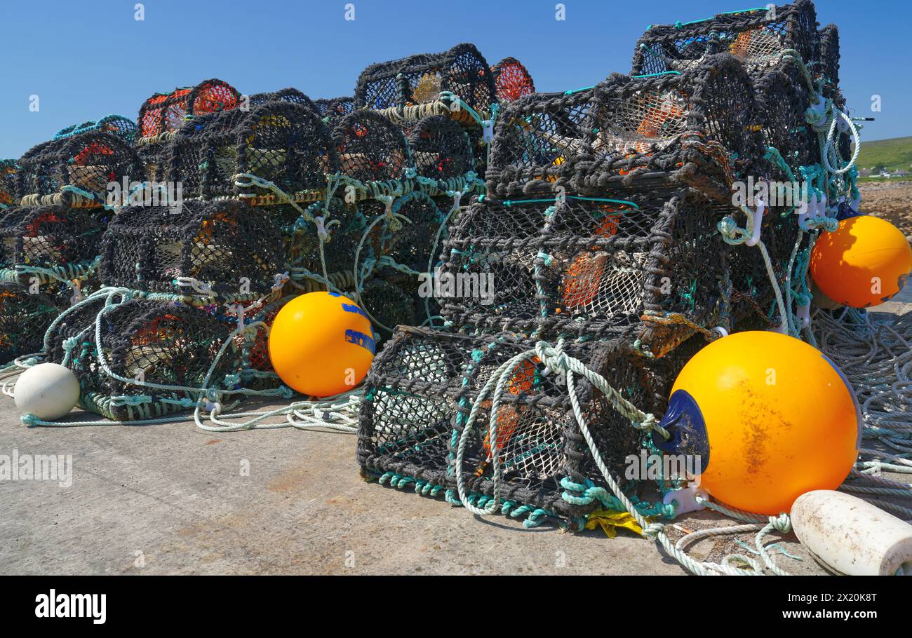Ireland, County Mayo, Mullet Peninsula, Port of Doobeg Stock Photo - Alamy