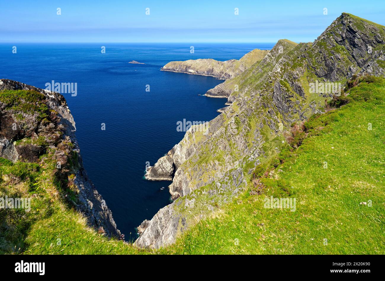 North mayo sea cliffs hi-res stock photography and images - Alamy