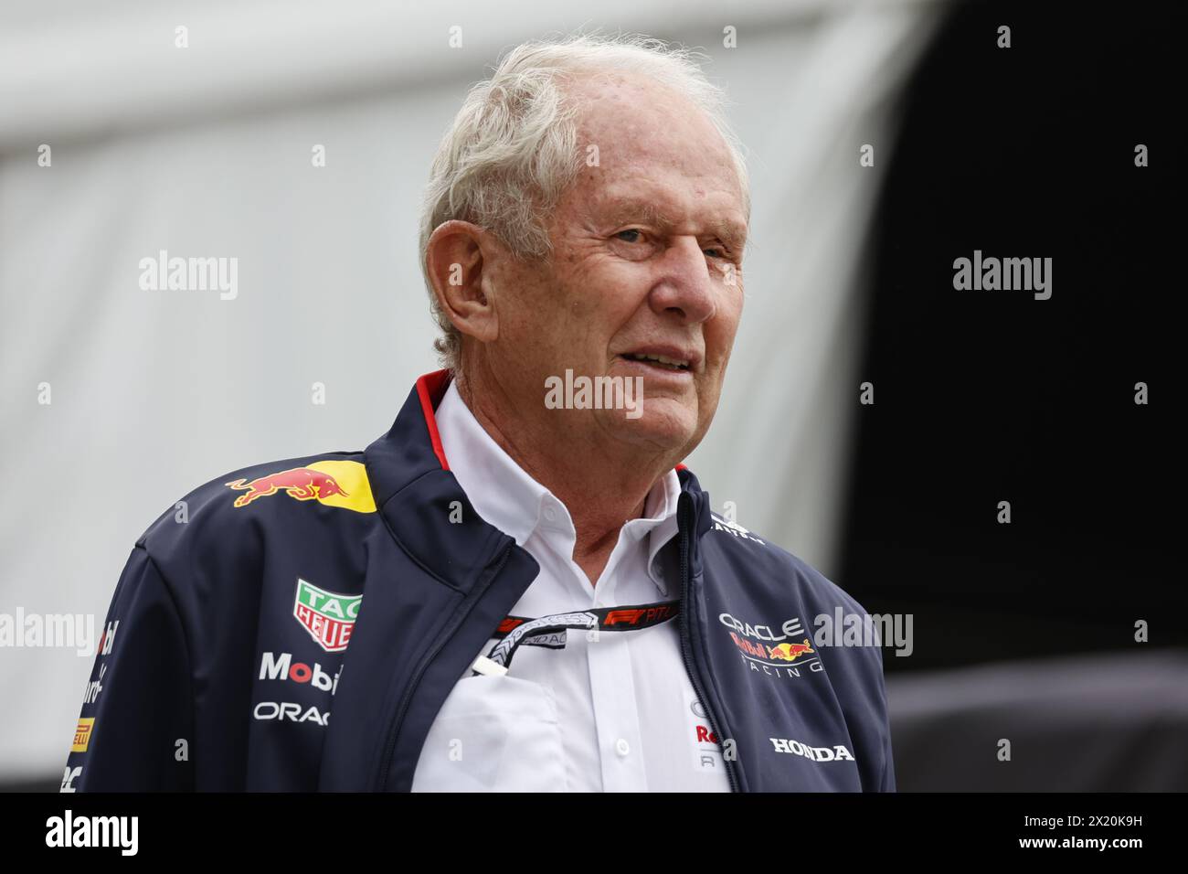 Shanghai, China, 19/04/2024. MARKO Helmut (aut), Driversâ€™ Manager of ...