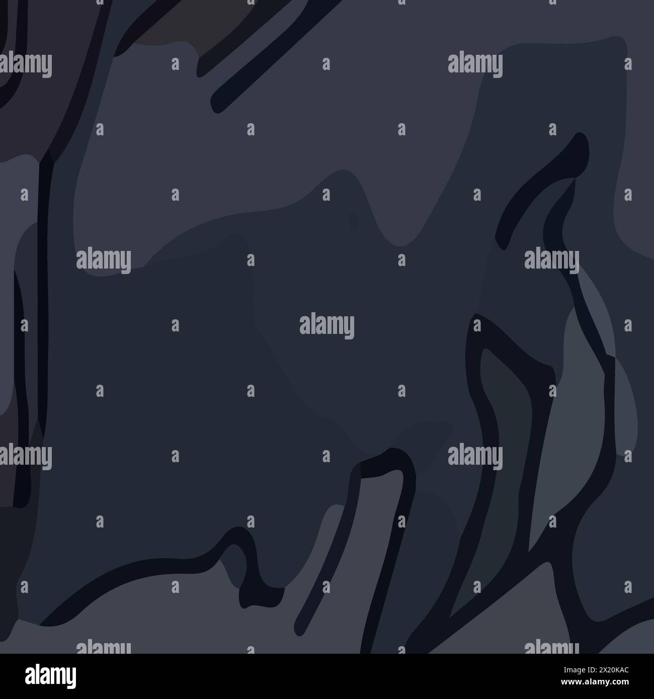 Aesthetic abstract composition with much unique combination of shapes ...