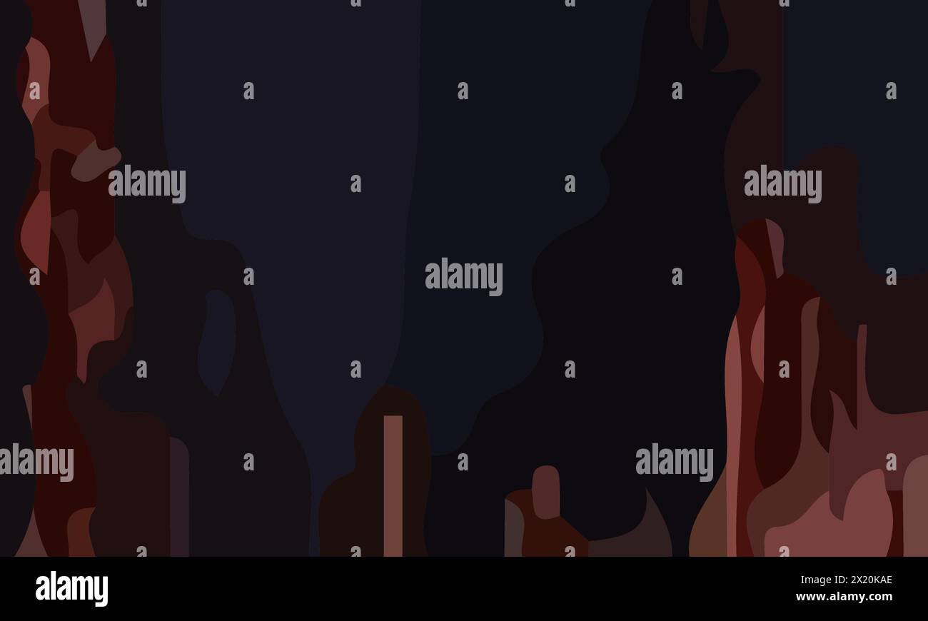 Simple fire background with copy space area. Suitable for poster and ...