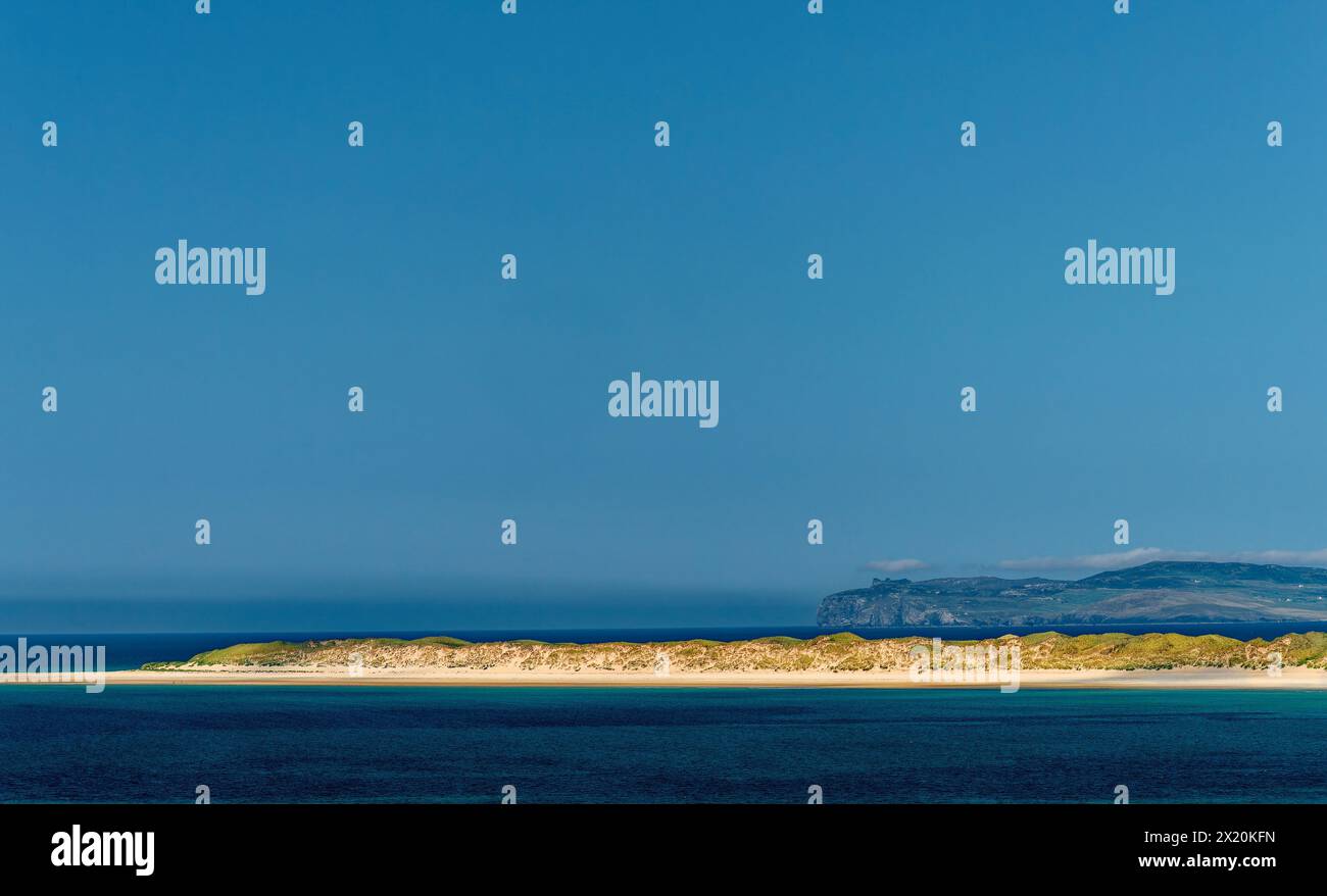 Ireland, County Donegal, Magheraroarty beach Stock Photo - Alamy