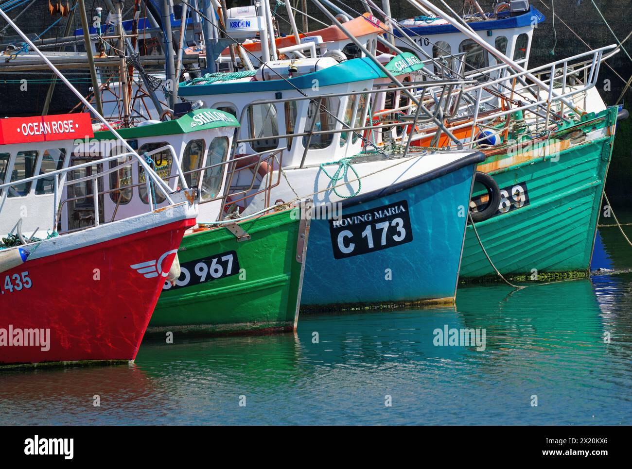 Greencastle harbor hi-res stock photography and images - Alamy