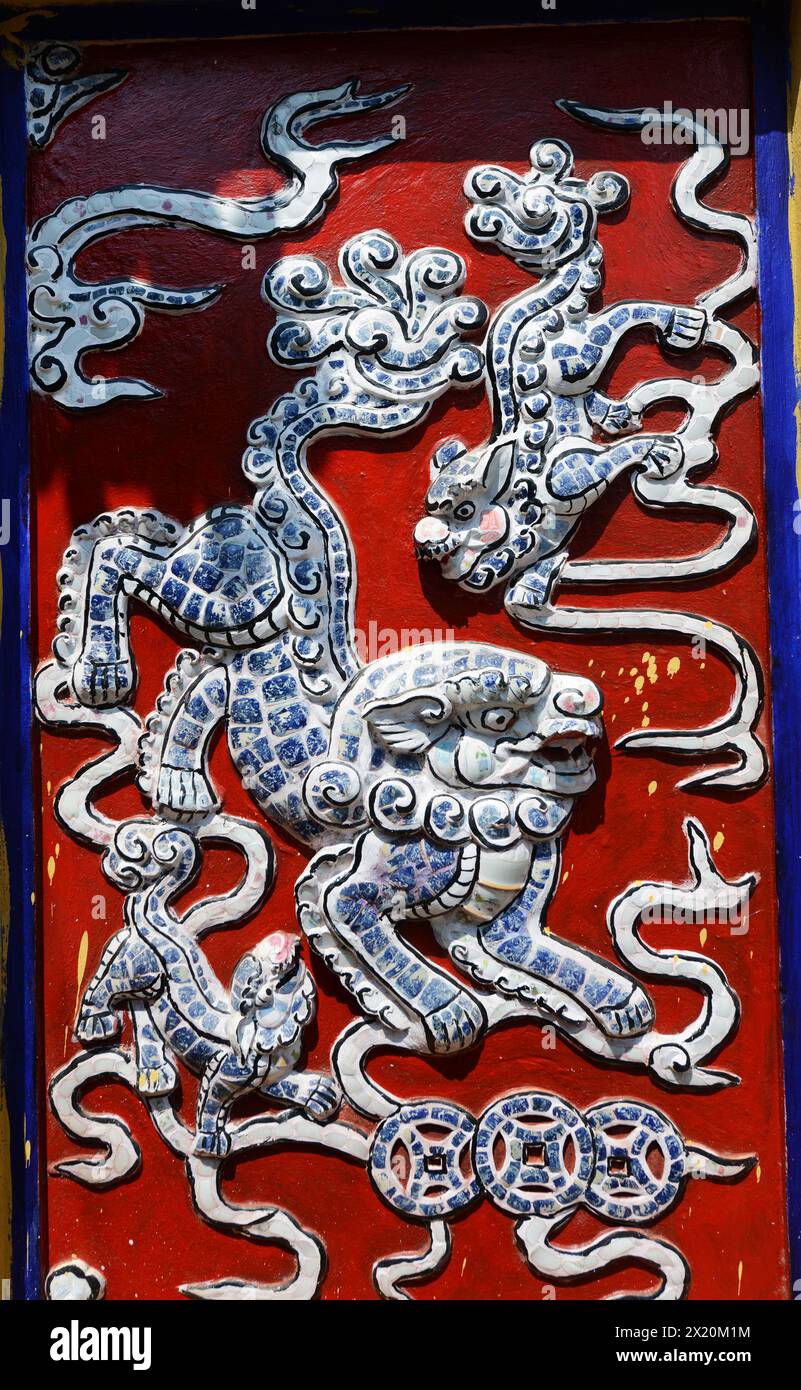 The Xuan Lam communal house in Hoi An, Vietnam Stock Photo - Alamy