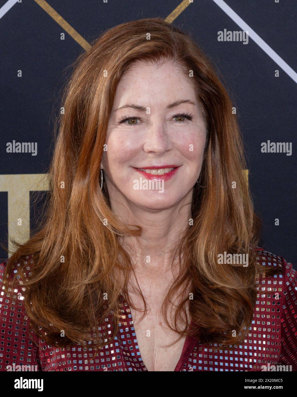April 18, 2024, Hollywood, California, U.S.: Dana Delany attends the ...