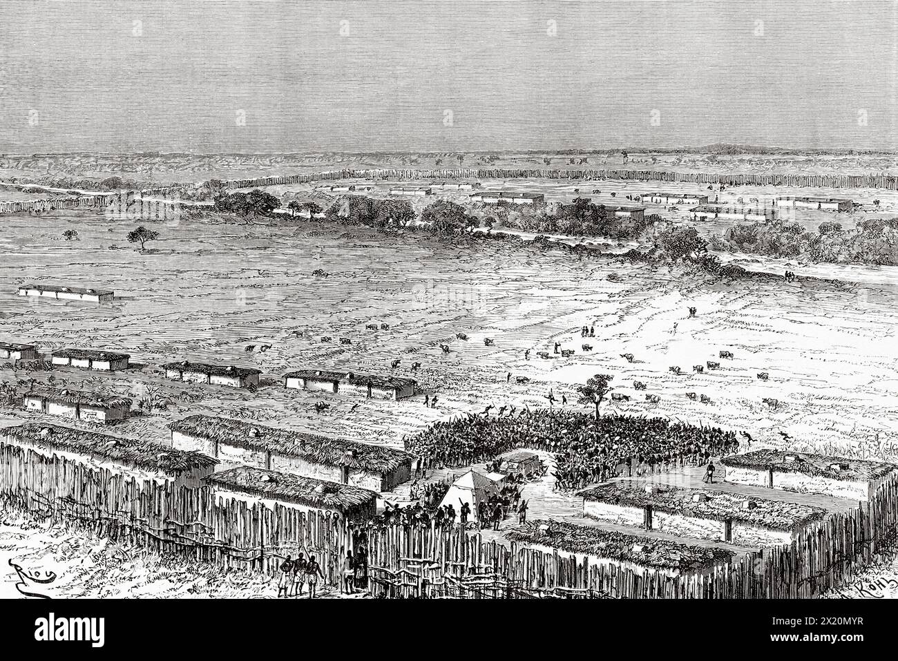 Iringa village, capital of the Hehe tribe, Iringa Region, Tanzania ...