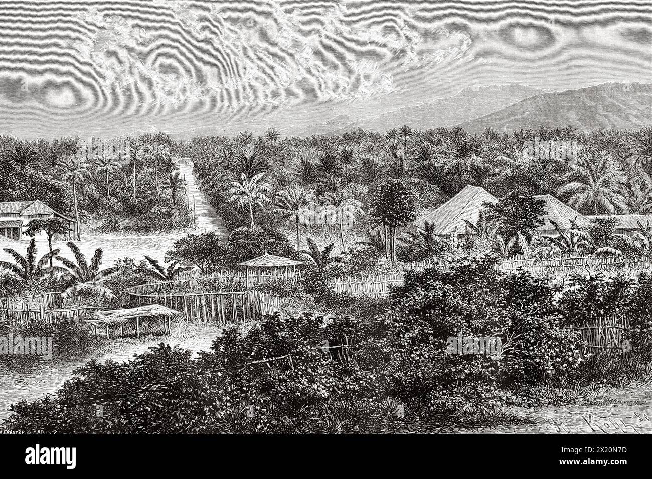 Krakatoa 1883 hi-res stock photography and images - Alamy