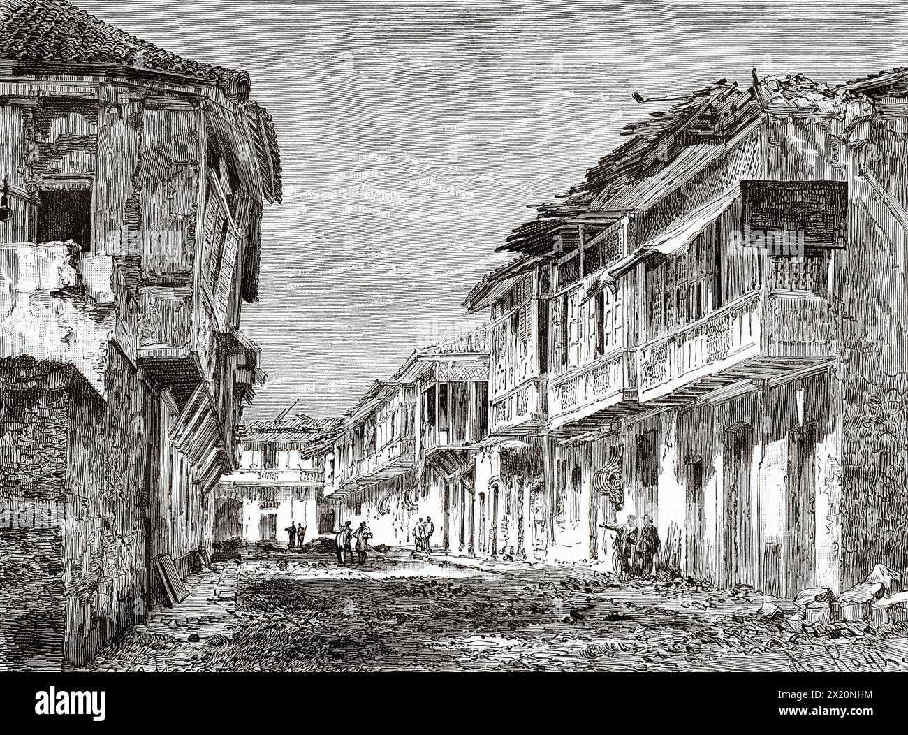 Earthquake manila hi-res stock photography and images - Alamy