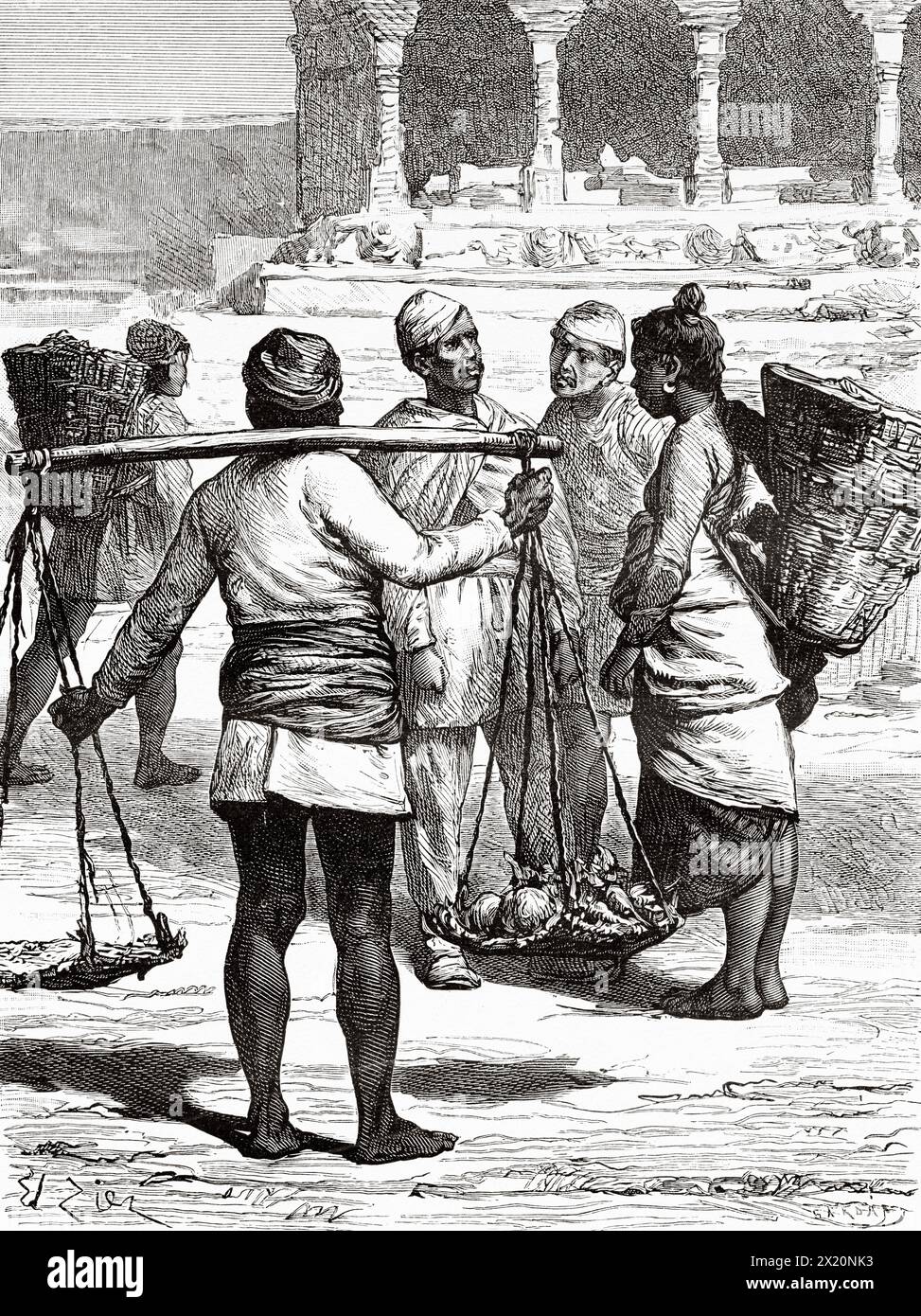 Everyday scene patan durbar square hi-res stock photography and images ...