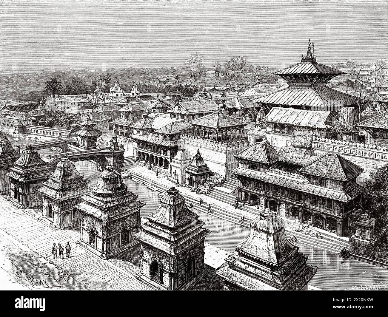 Pashupatinath Temple. Nepals most sacred Hindu shrine and one of the ...