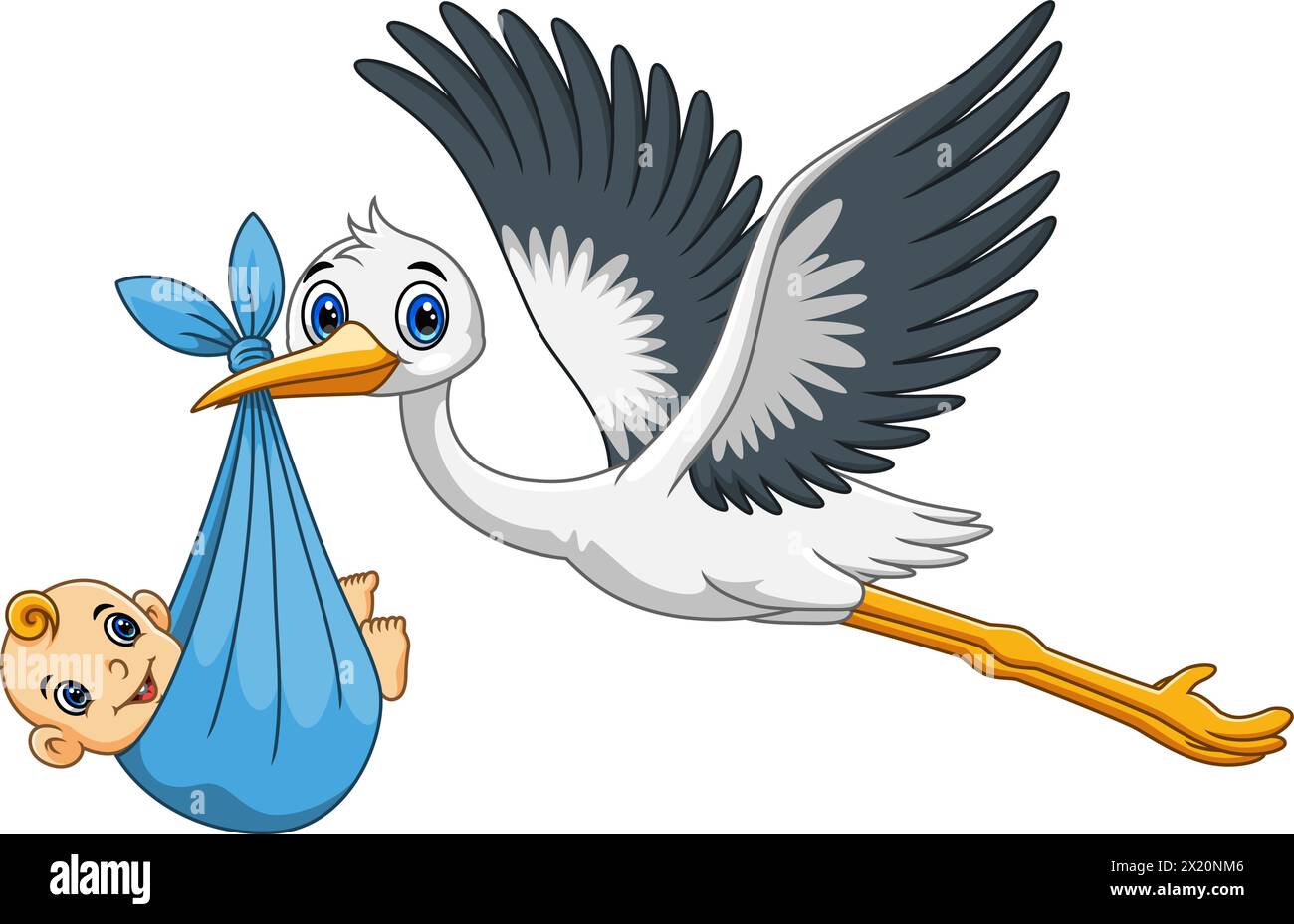 Stork artwork hi-res stock photography and images - Alamy