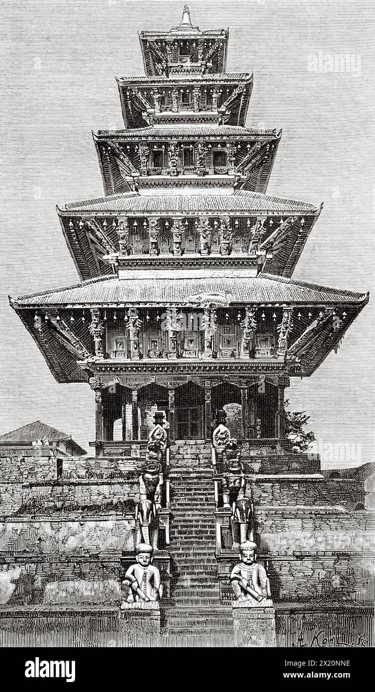 Hinduism symbol engraving hi-res stock photography and images - Alamy