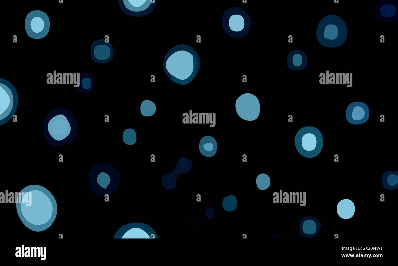 Simple bubbles background with copy space area. Suitable for poster and ...