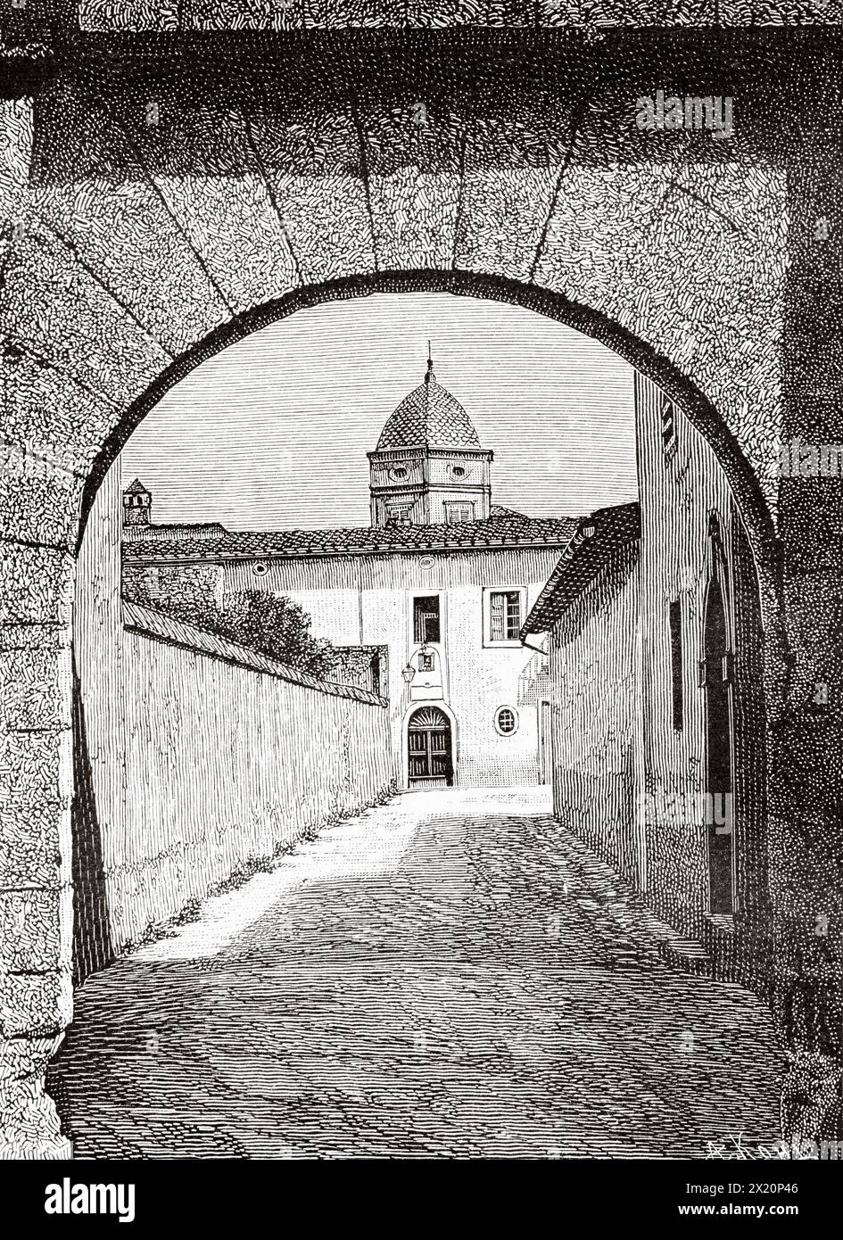 Birthplace of Galileo Galilei (1564-1642) Italian scientist and writer ...