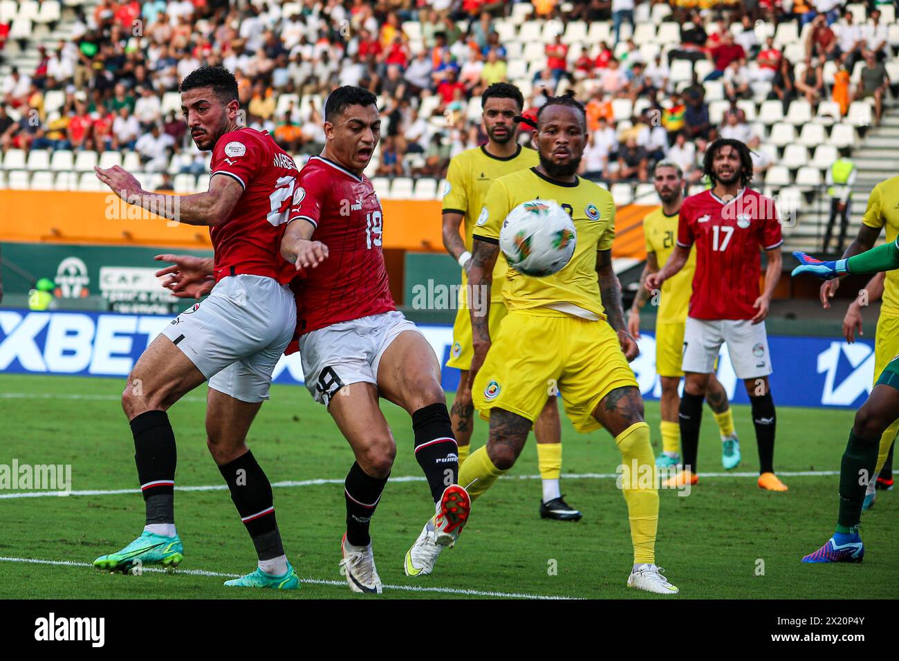 Stade felix houphouet boigny hi-res stock photography and images - Alamy