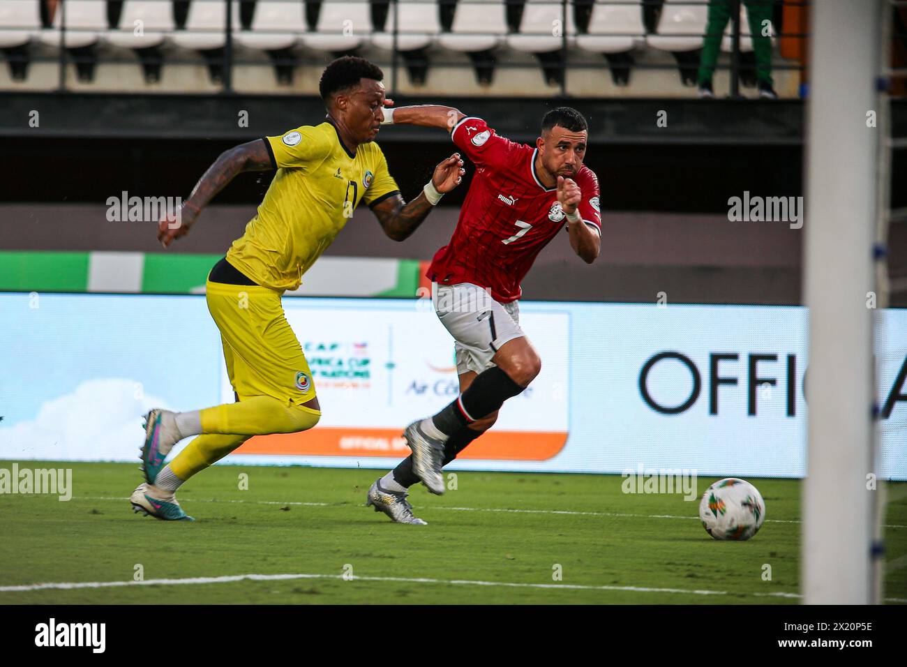 Mahmoud trezeguet egypt hi-res stock photography and images - Alamy
