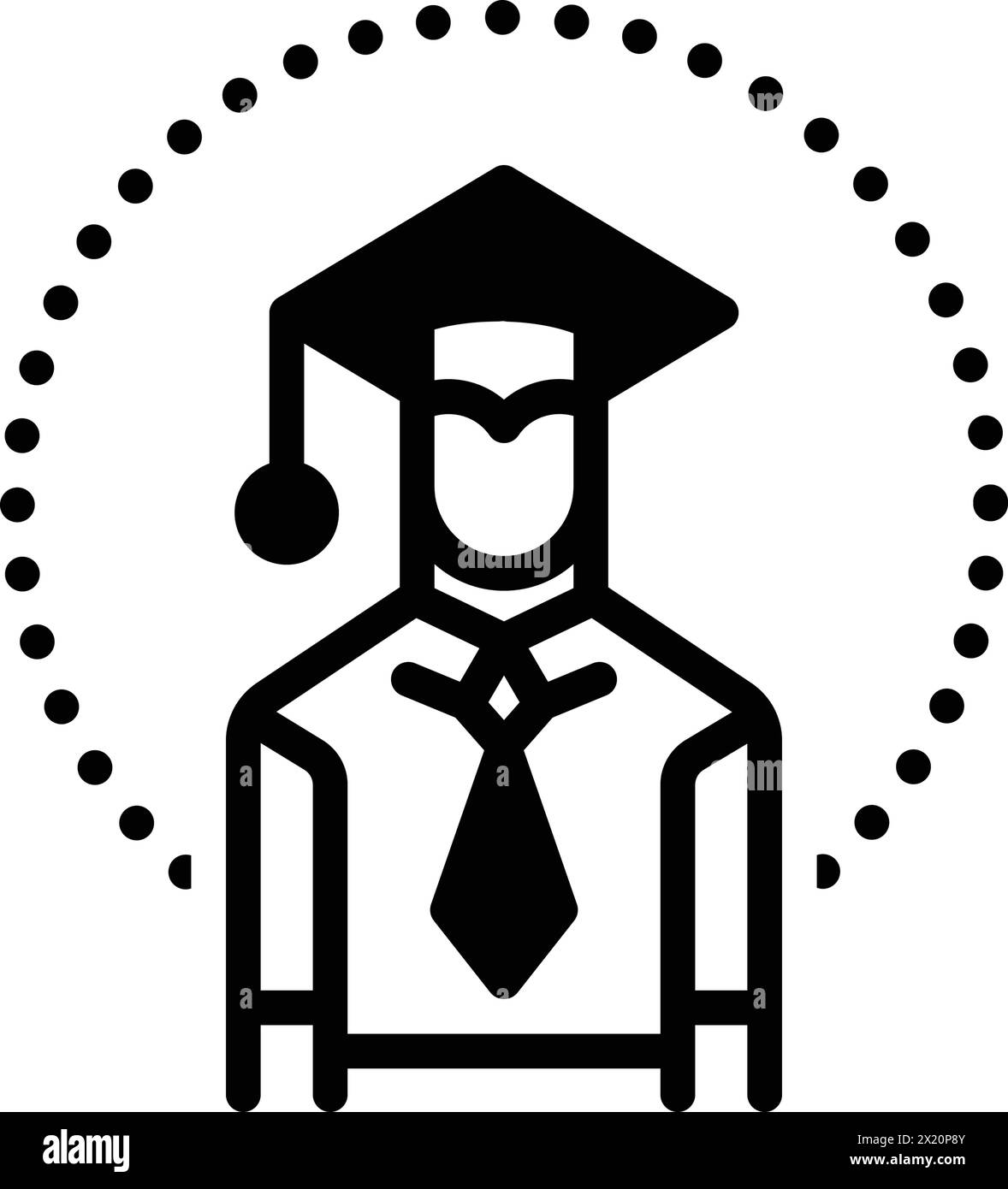 Icon for student, pupil Stock Vector Image & Art - Alamy