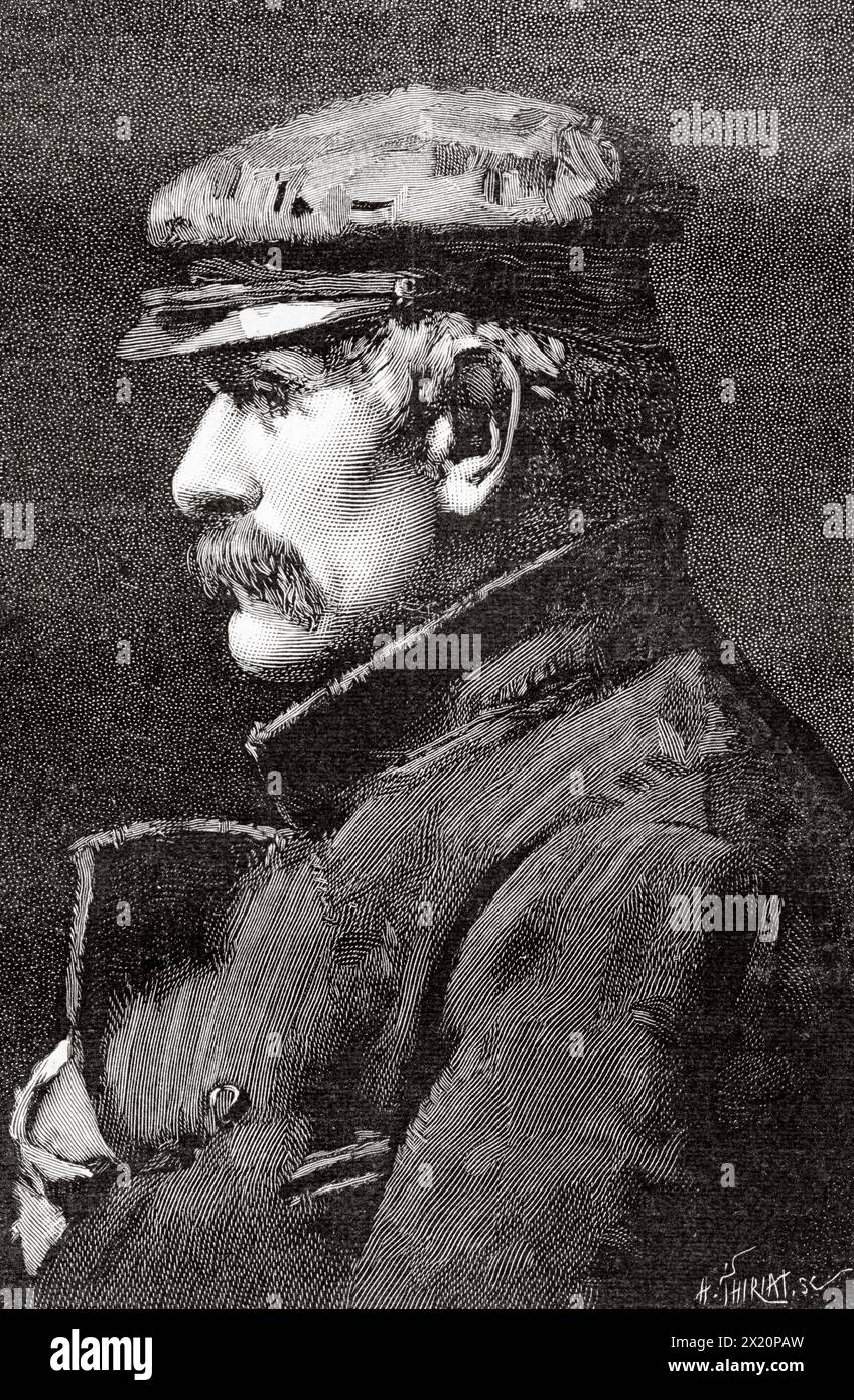 Old village man from Sundgau, painted by Jean Jacques Henner (1829 ...