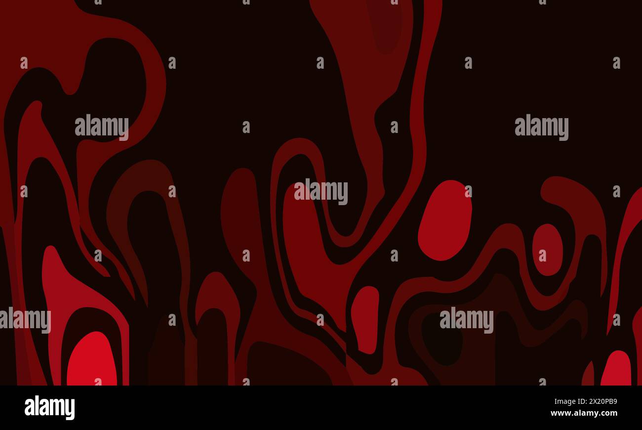 Aesthetic red abstract background with copy space area. Suitable for ...