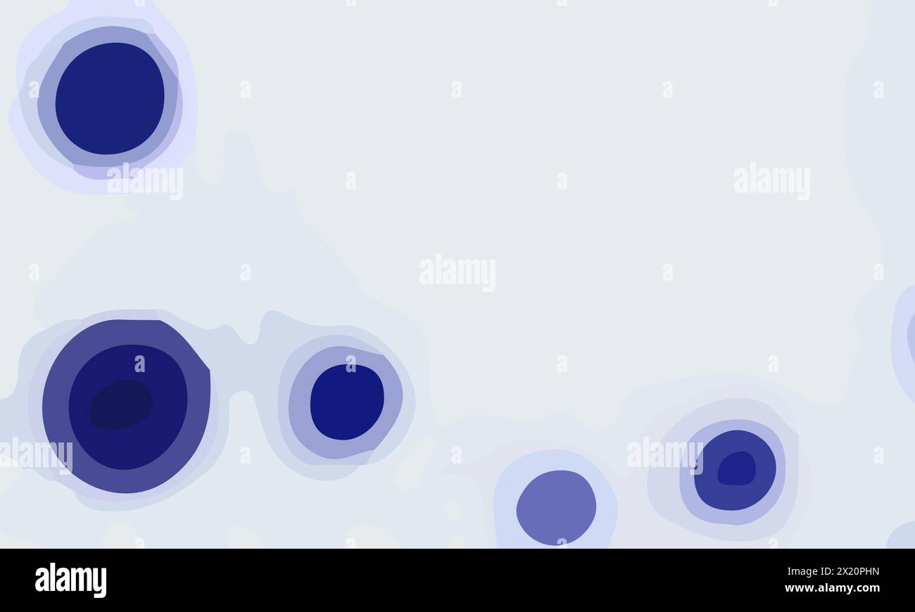 Simple bubbles background with copy space area. Suitable for poster and ...