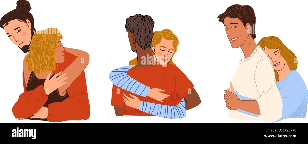 Intimacy harmony Stock Vector Images - Alamy