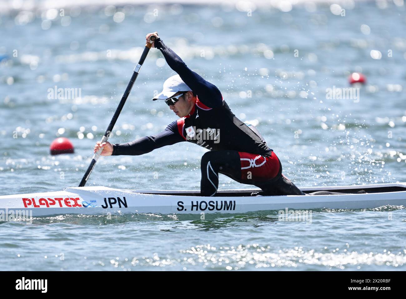 Shuhei Hosomi (JPN), APRIL 19, 2024 - Canoe Sprint : 2024 ACC Canoe ...