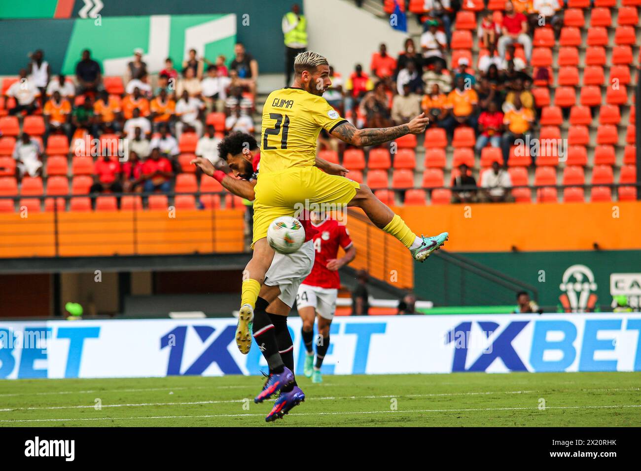ABIDJAN, COTE D'IVOIRE - JANUARY 14; Ricardo Martins Guimaraes of ...