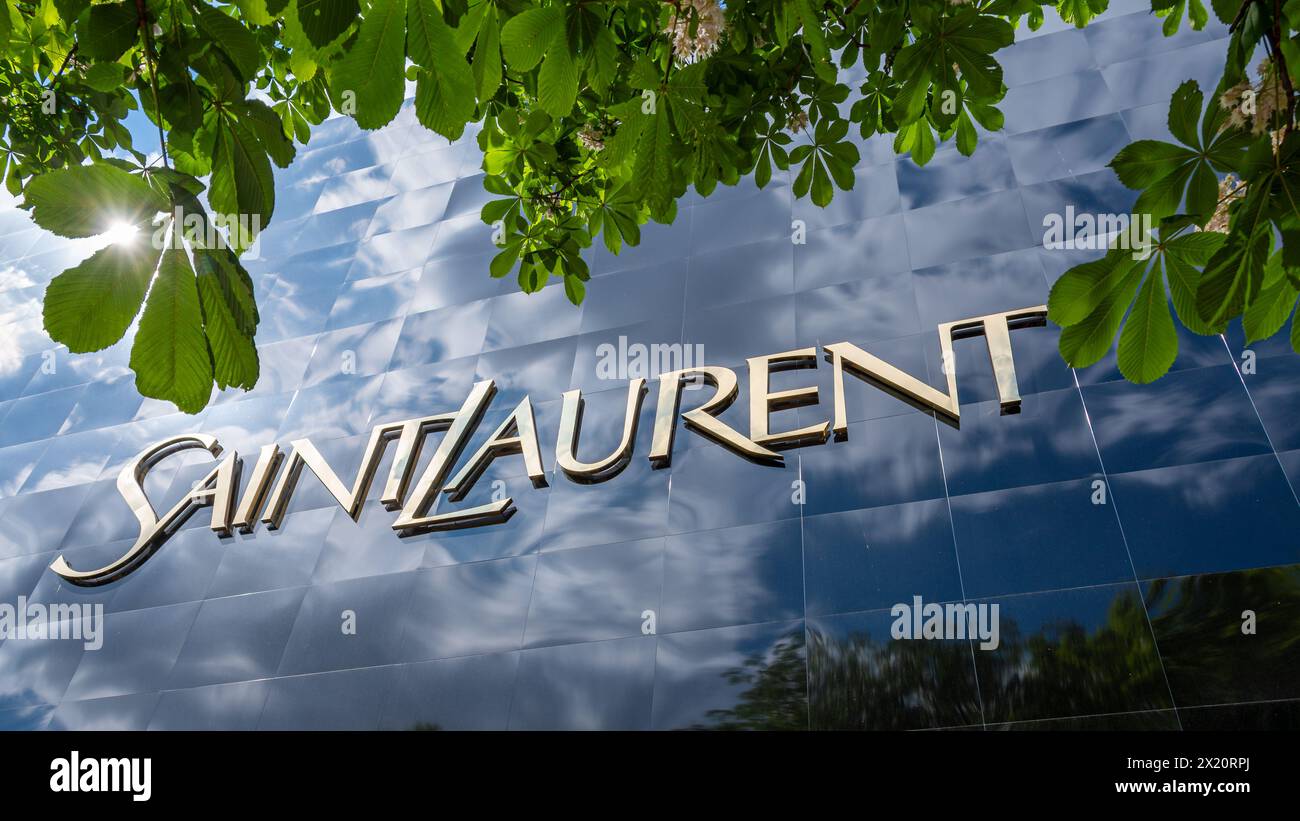 Yves saint laurent collection hi-res stock photography and images - Alamy