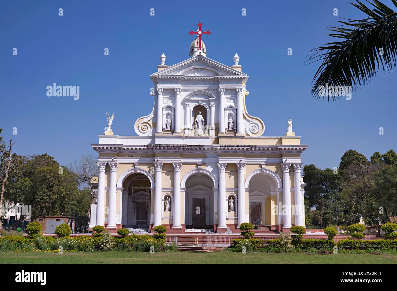 Cathedral of the Immaculate Conception, Agra, Uttar Pradesh, India ...