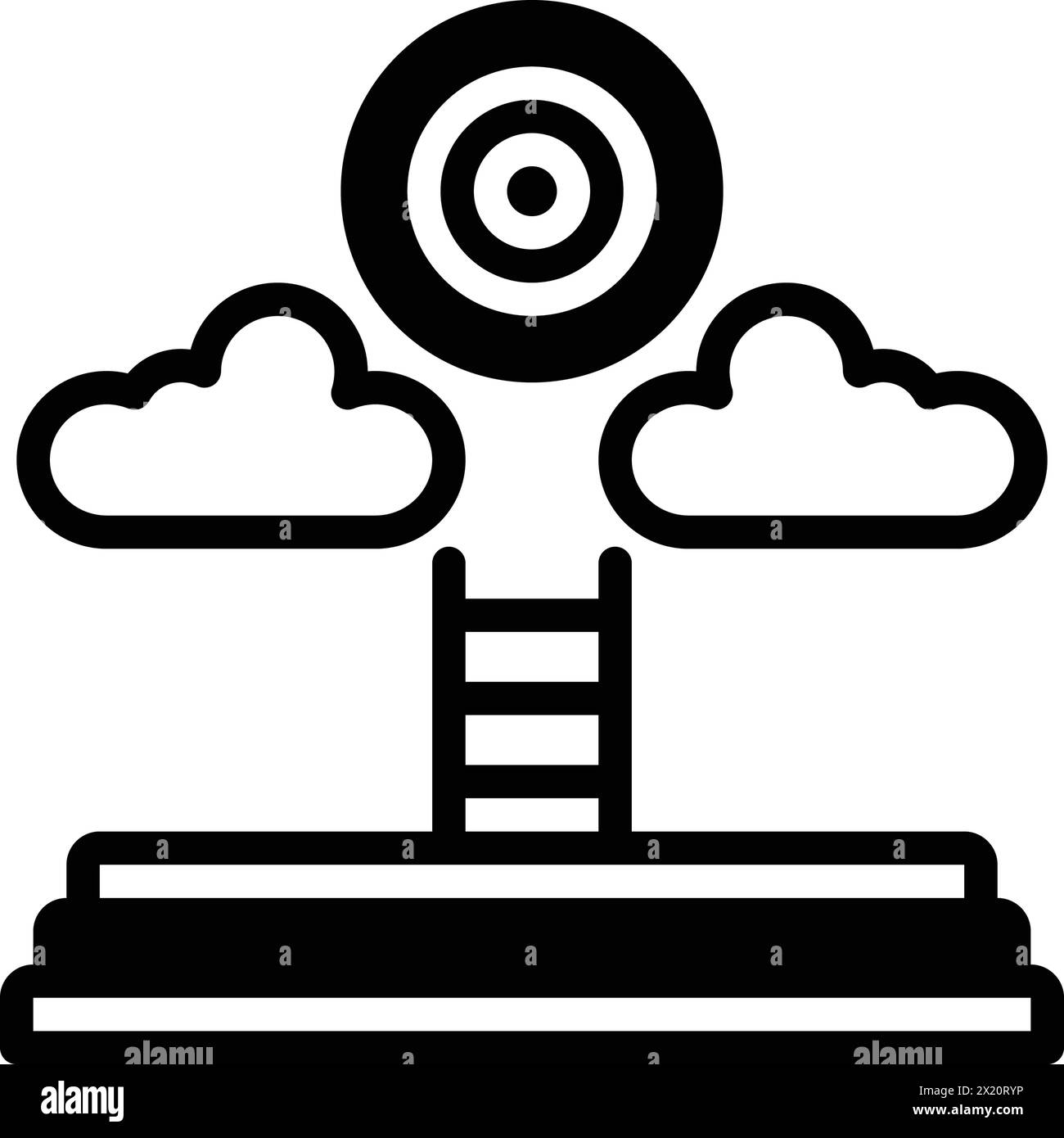 Icon for goals, achieve Stock Vector Image & Art - Alamy