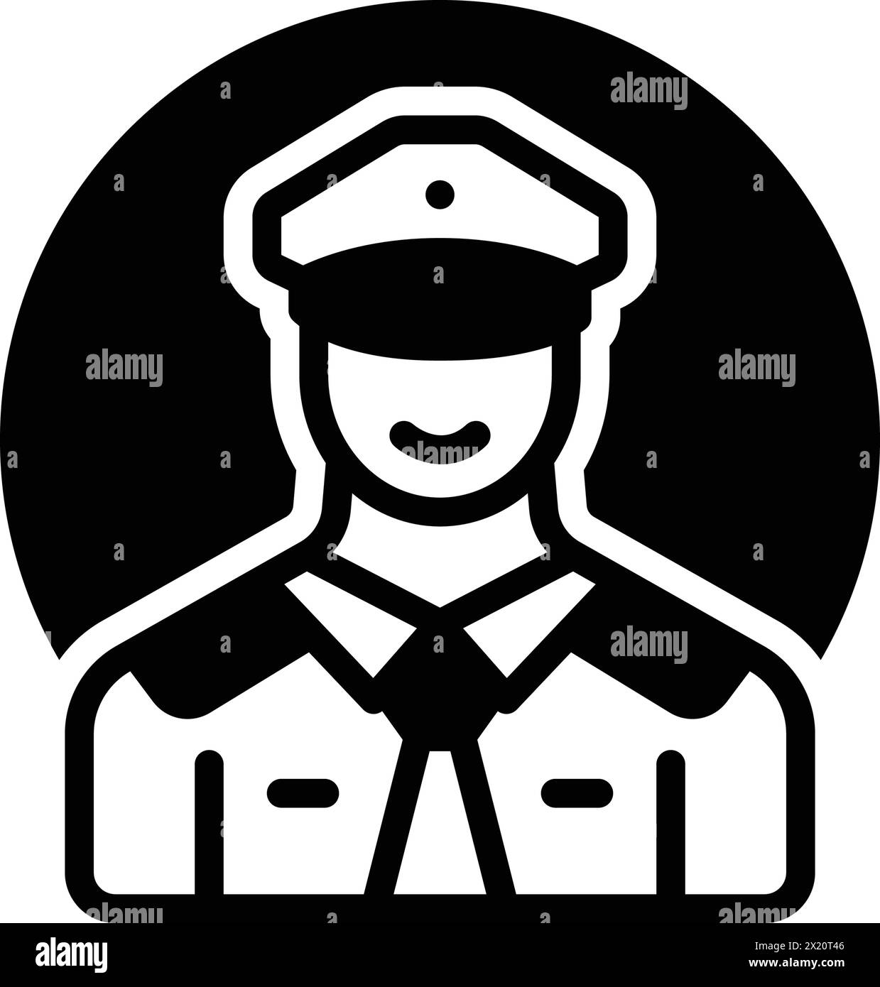 Icon for pilot, aviator Stock Vector Image & Art - Alamy