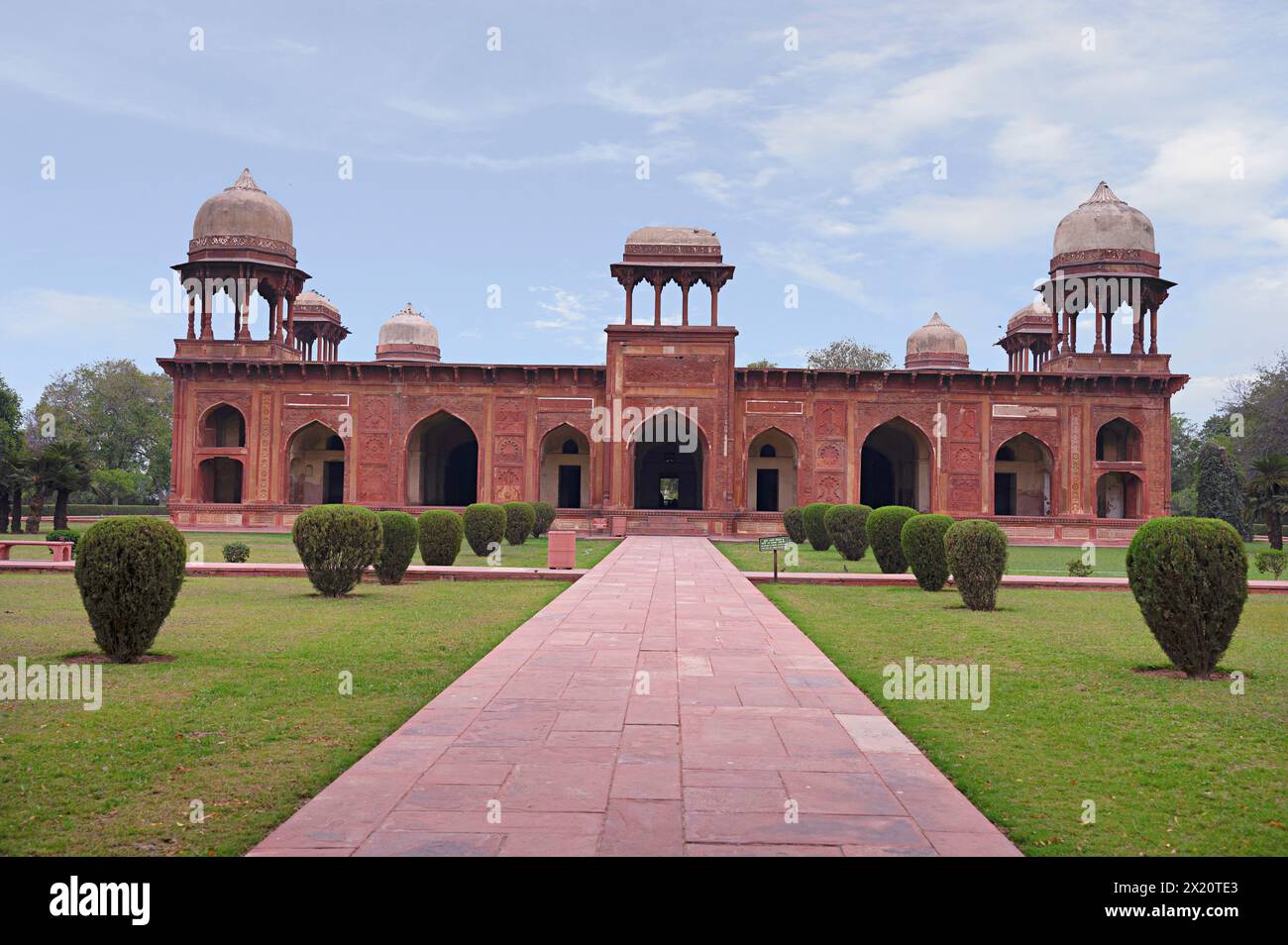 Mariam's Tomb, Sikandra, Agra, Uttar Pradesh, India Stock Photo - Alamy