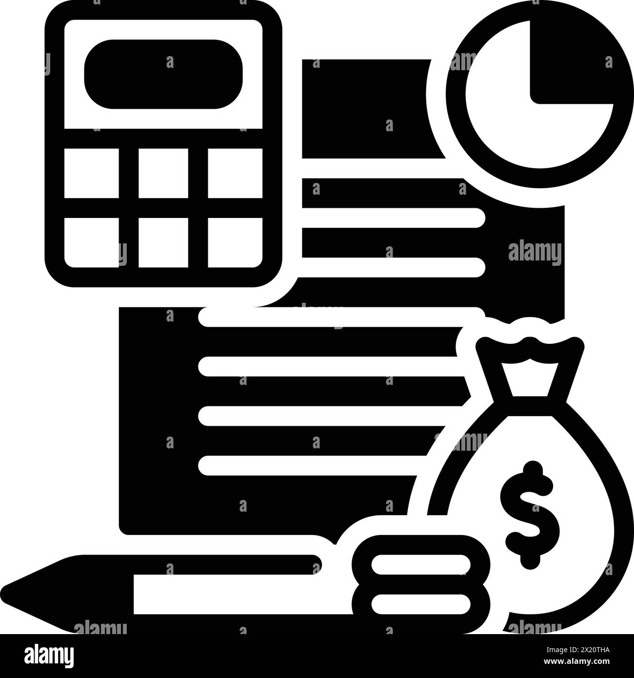 Icon for budget, money Stock Vector Image & Art - Alamy
