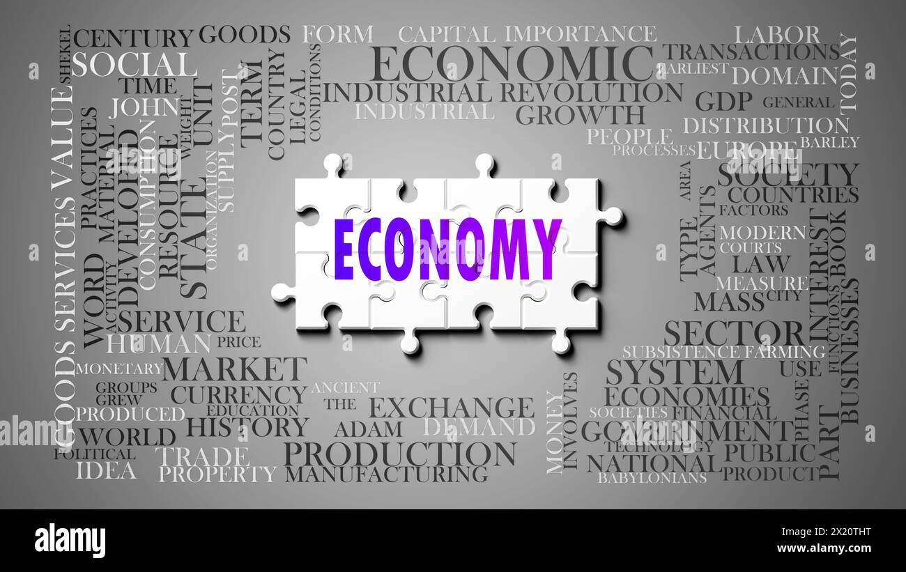 Economy as a complex subject hi-res stock photography and images - Alamy