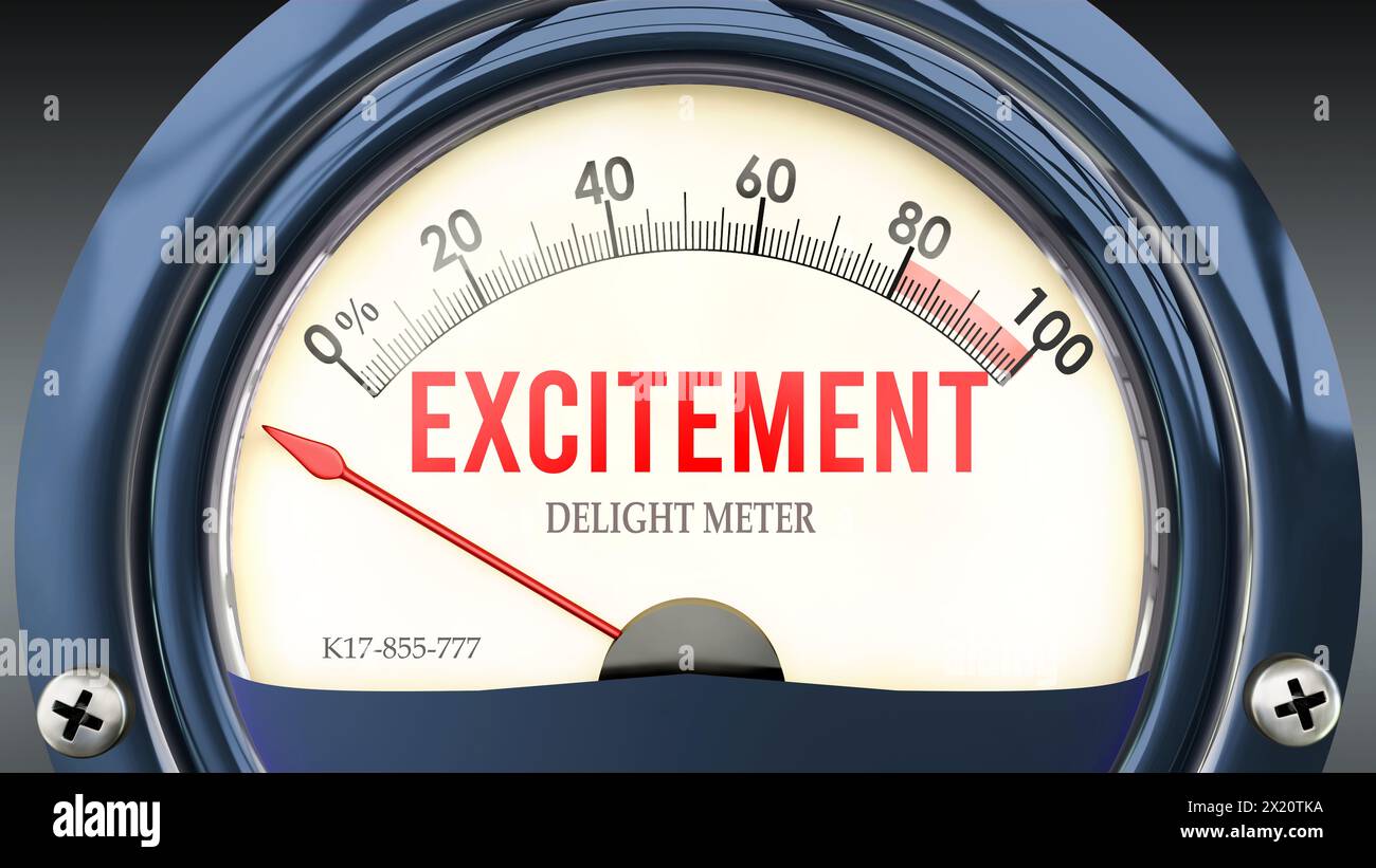 Showing an extremely low level of excitement hi-res stock photography ...