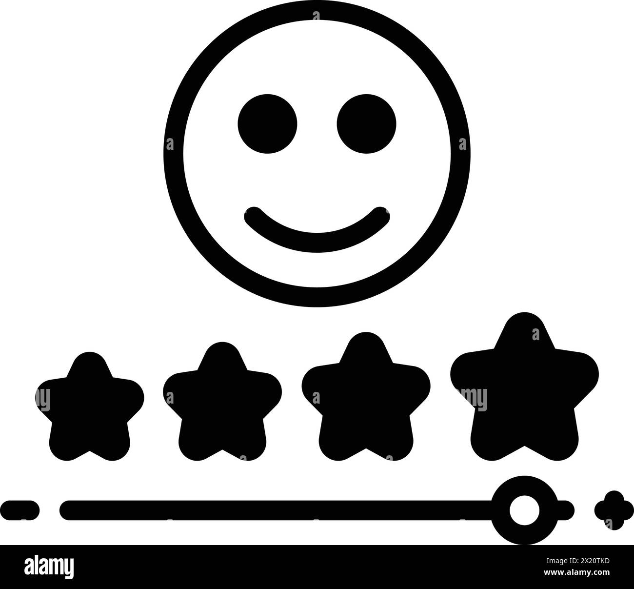 Icon for customer satisfaction, review Stock Vector Image & Art - Alamy