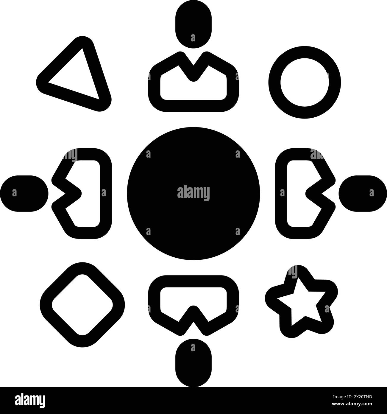 Change language icon vector vectors Cut Out Stock Images & Pictures - Alamy