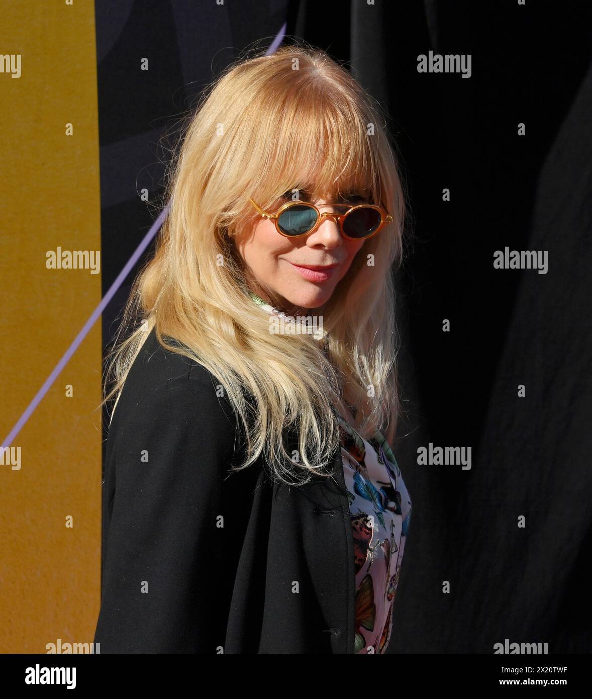 Los Angeles, United States. 18th Apr, 2024. Rosanna Arquette attends ...