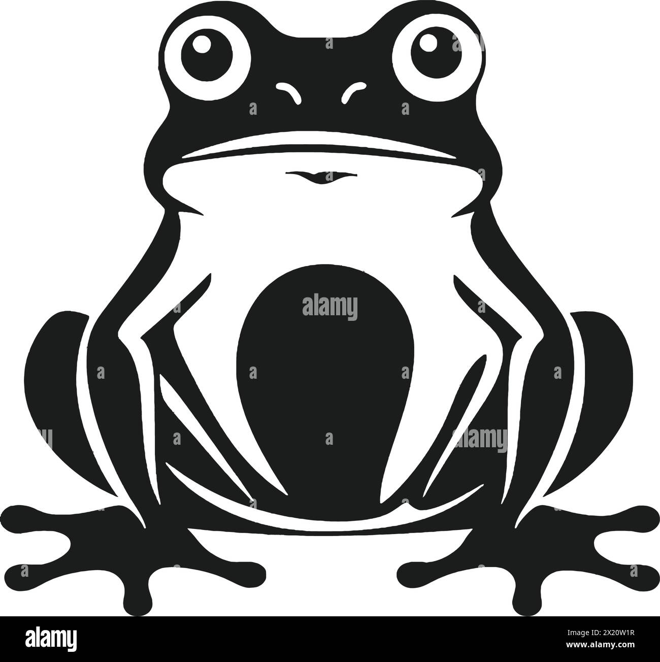 Cartoon toad vector vectors hi-res stock photography and images - Alamy